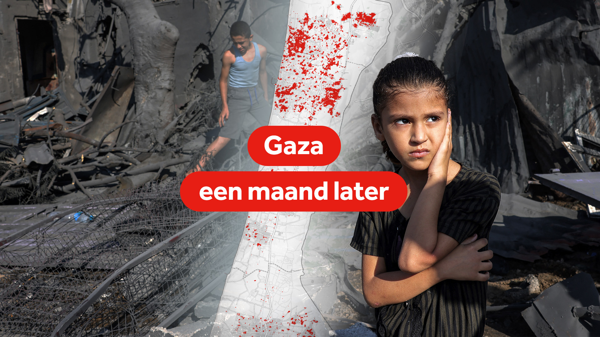 Onder hevig vuur: Gaza een maand later