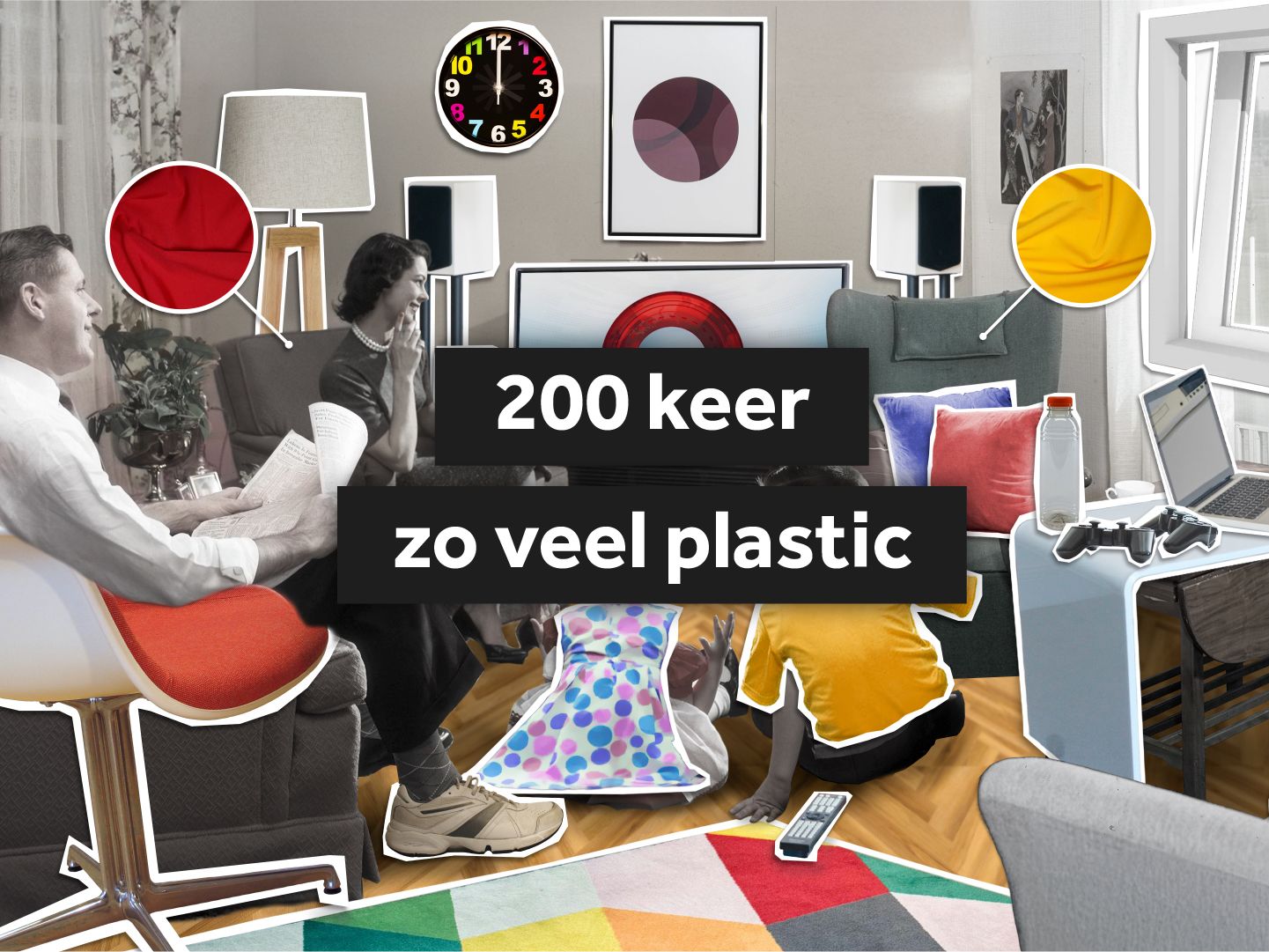 De plasticlobby aan het werk