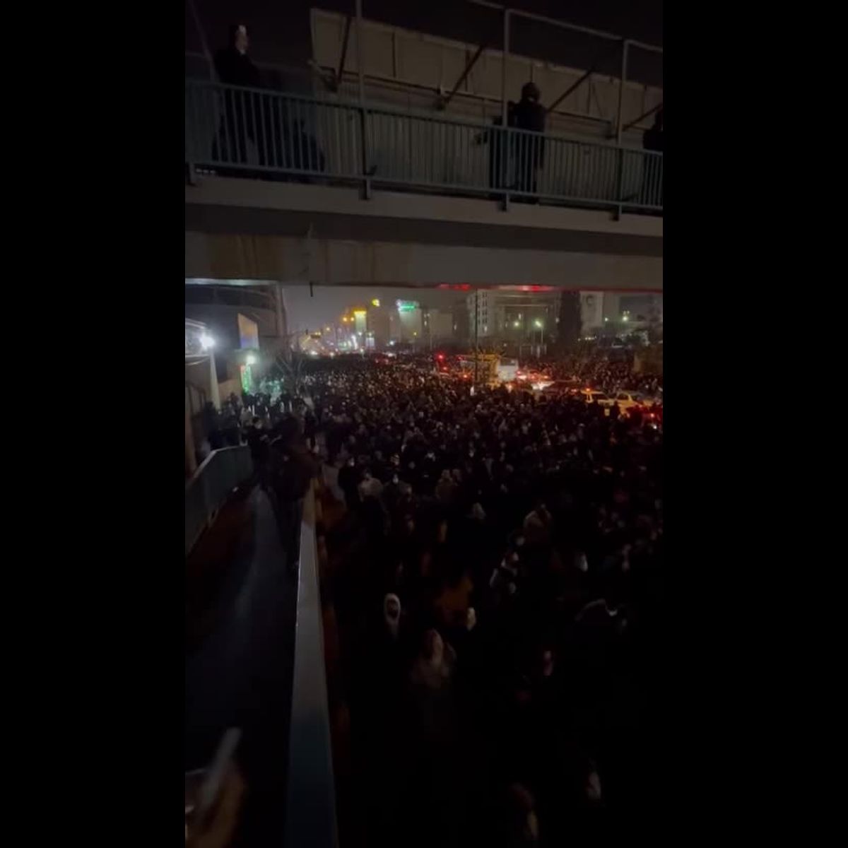 Protesten in Iran op een rij